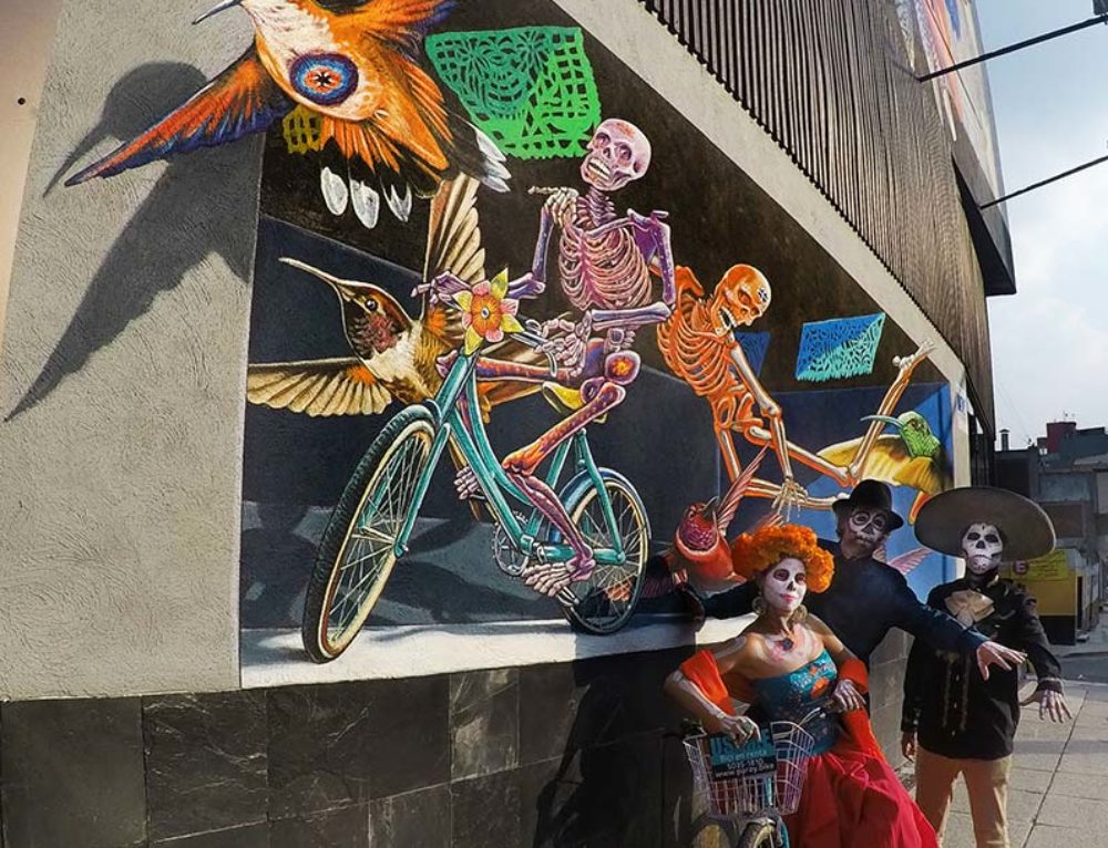 Mural "Tree of life" at La Catrina Fest in Ciudad de México – Adry del ...